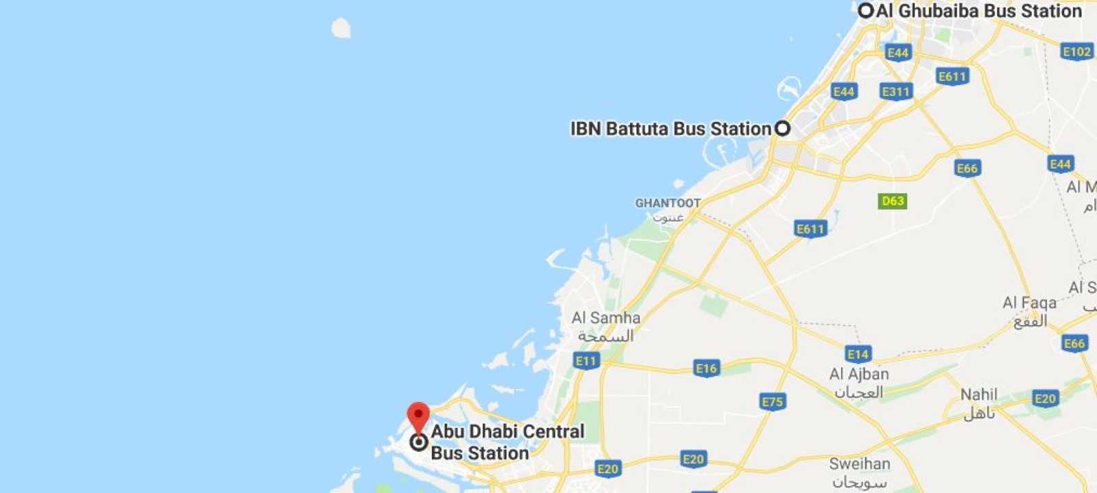 【阿布達比．Abu Dhabi】杜拜到阿布達比交通攻略☆杜拜自由行必看 - 不藏私旅行煮藝